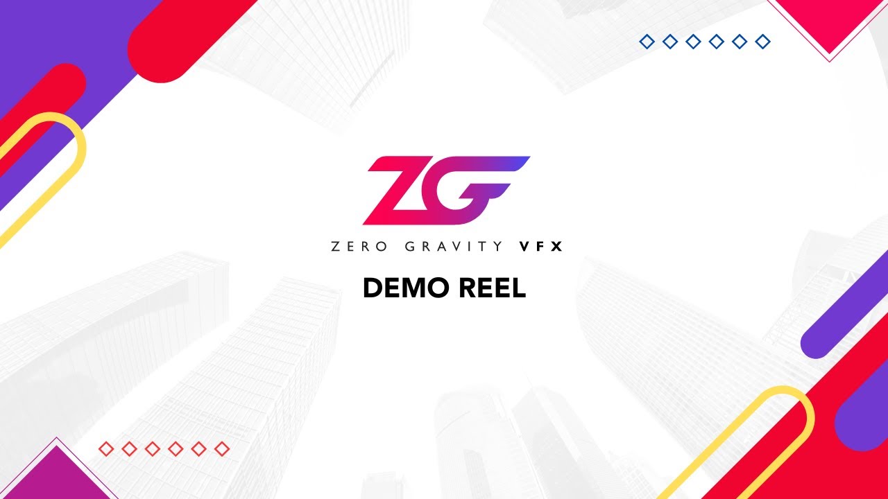 ZERO GRAVITY VFX - SHOWREEL #vfx #demoreels #zerogravityvfx - YouTube