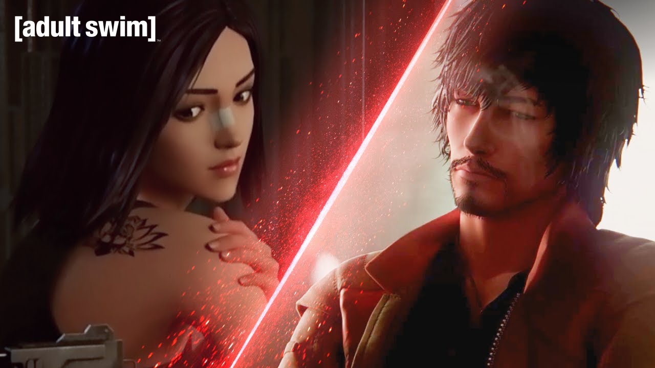 The Origin of Elle's Tattoo | BLADE RUNNER: BLACK LOTUS | adult swim ...