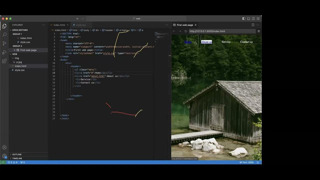 Web Development | Day 2 - YouTube