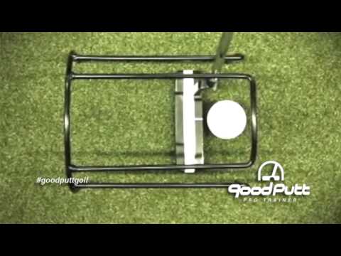 The Good Putt™ Pro Trainer - YouTube