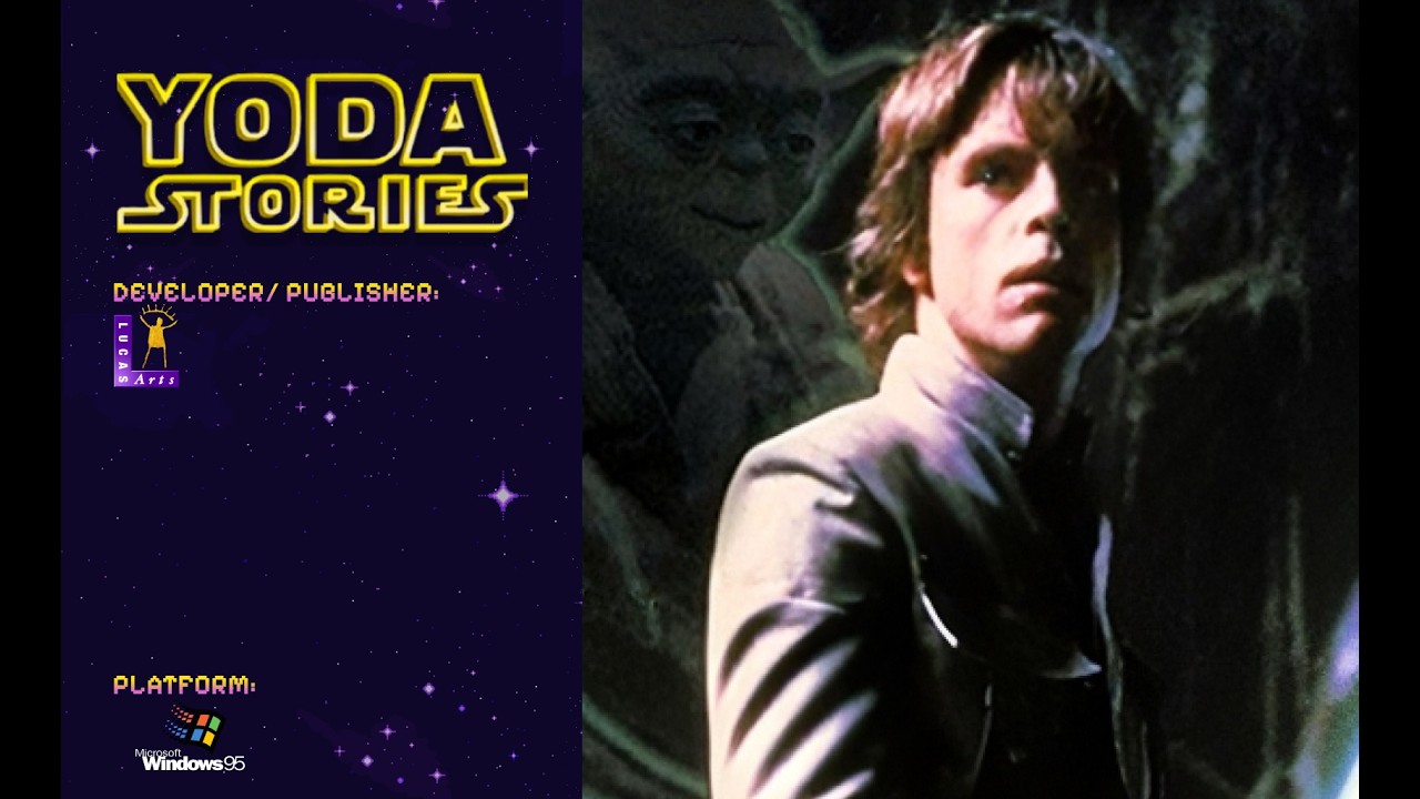 Star Wars Yoda Stories - PC 1997 - YouTube