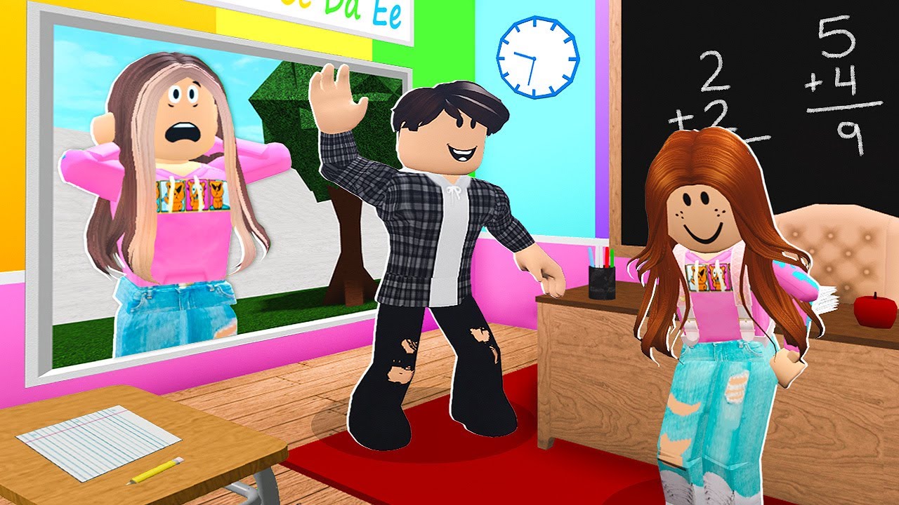 Baby Cari Met Her Boyfriend In School! (Roblox Bloxburg) - YouTube