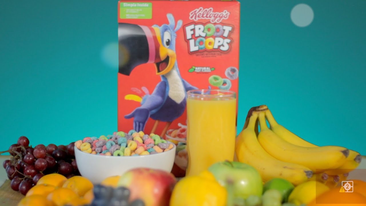 Homemade Froot Loops in One Easy Step - YouTube