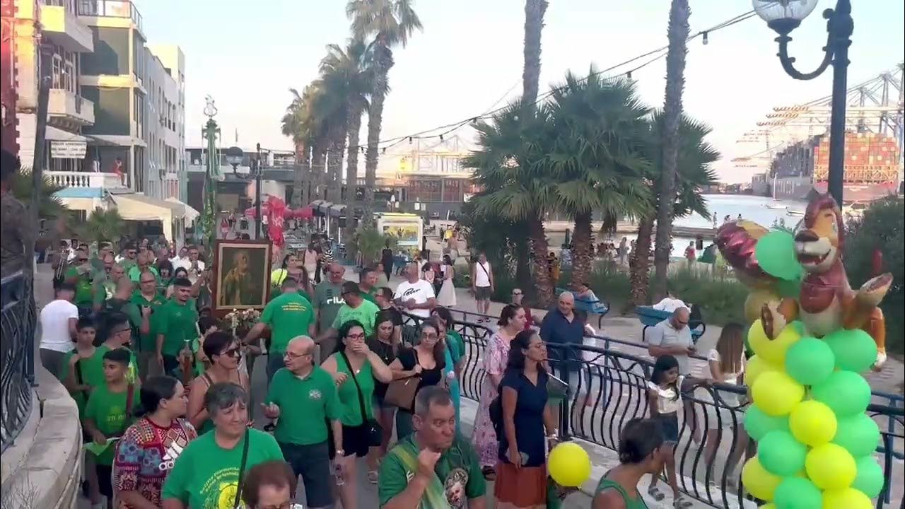 Festa Birżebbuġa 2024 (3) Festa Tfal 27/07/2024 - YouTube
