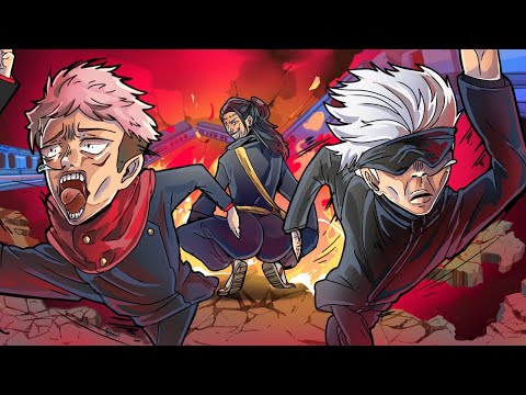 DEU A LOUCA EM SHIBUYA | JUJUTSU KAISEN #2 ( PARÓDIA )