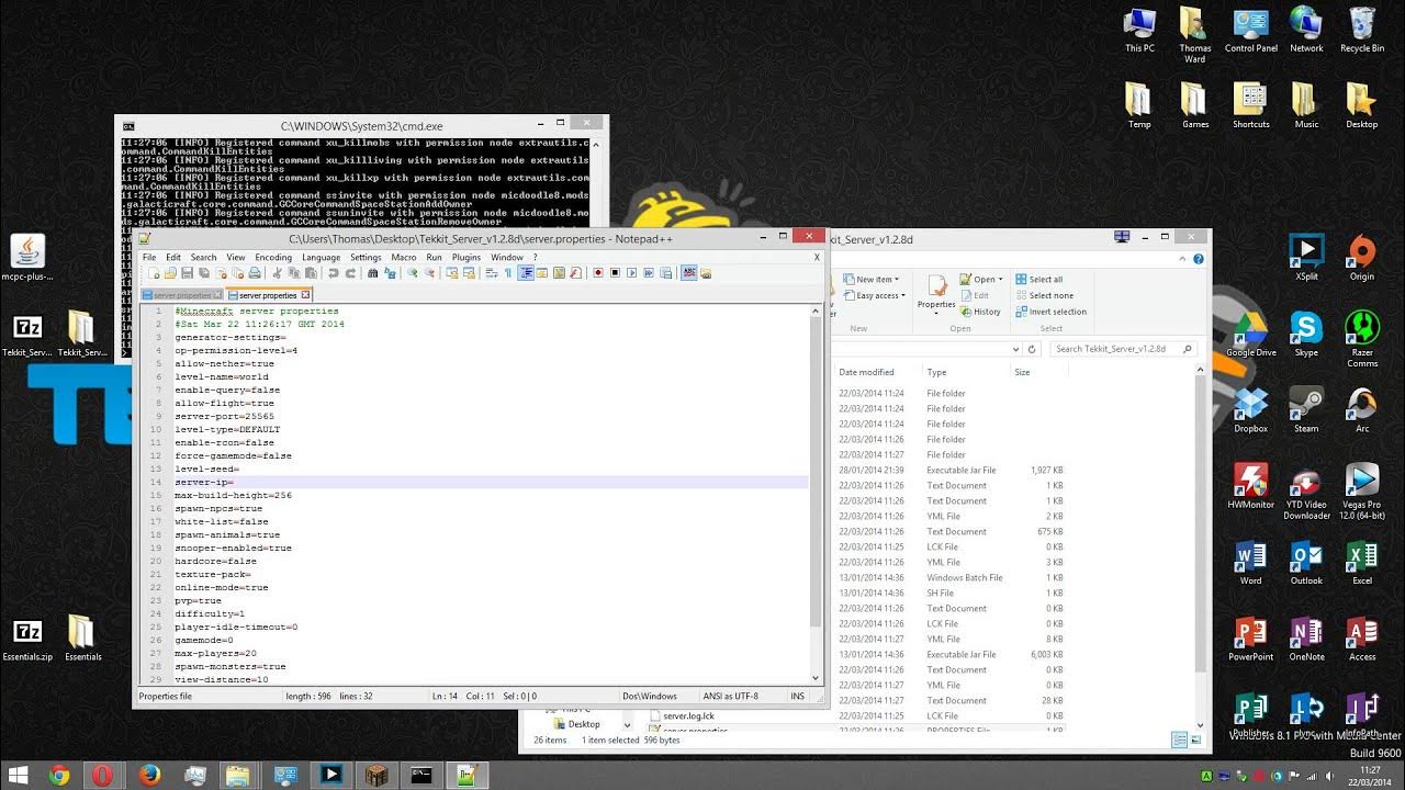 Tekkit Server with Bukkit tutorial - YouTube