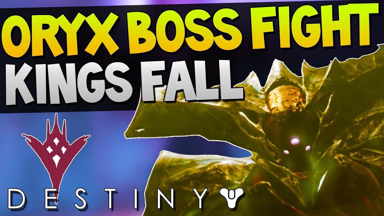 TAKEN KING RAID - FINAL BOSS ORYX - YouTube