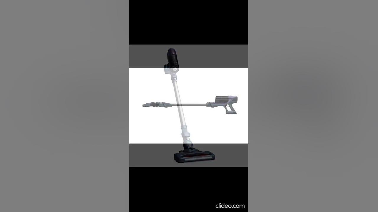 Пылесос ручной (handstick) Tefal Allergy TY6837WO #shorts - YouTube
