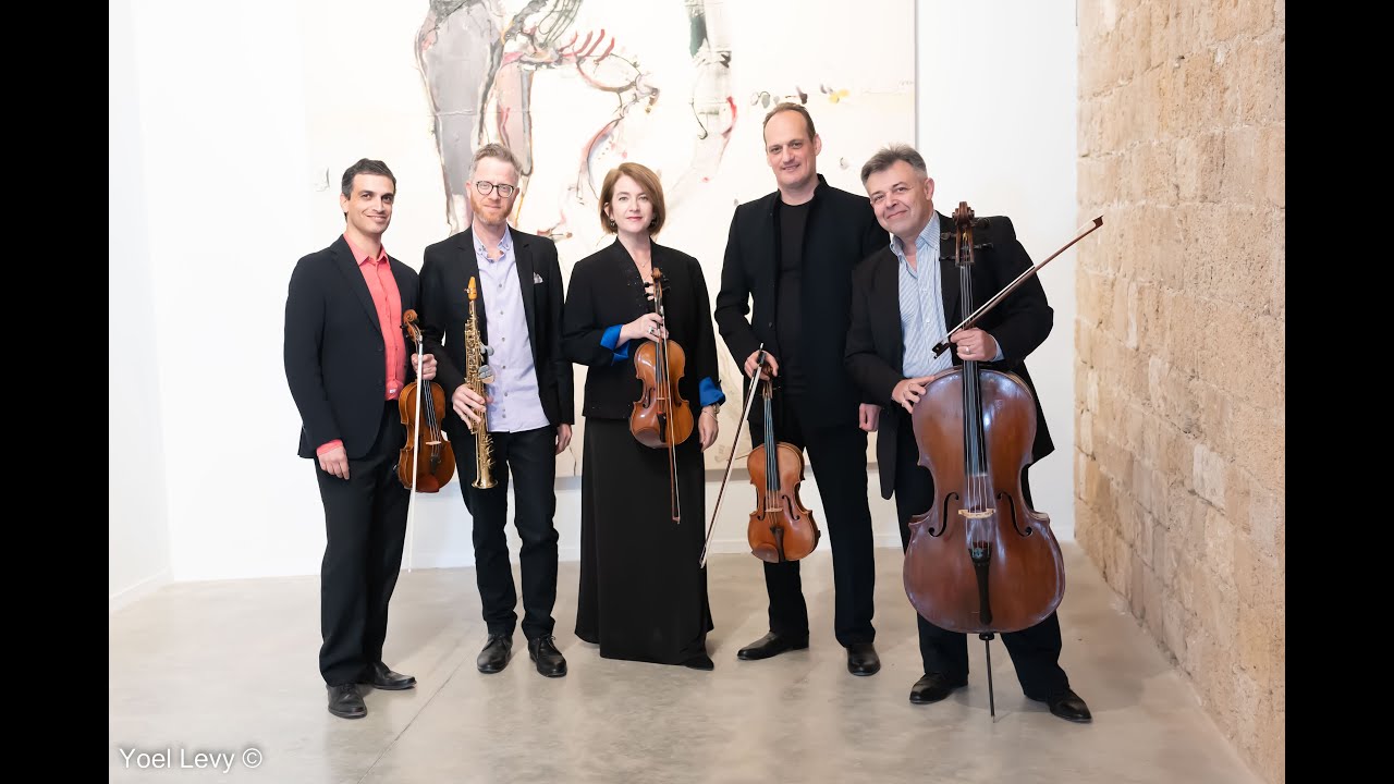 Far away - Yuval Cohen (Saxophone) and Toscanini String Quartet - YouTube