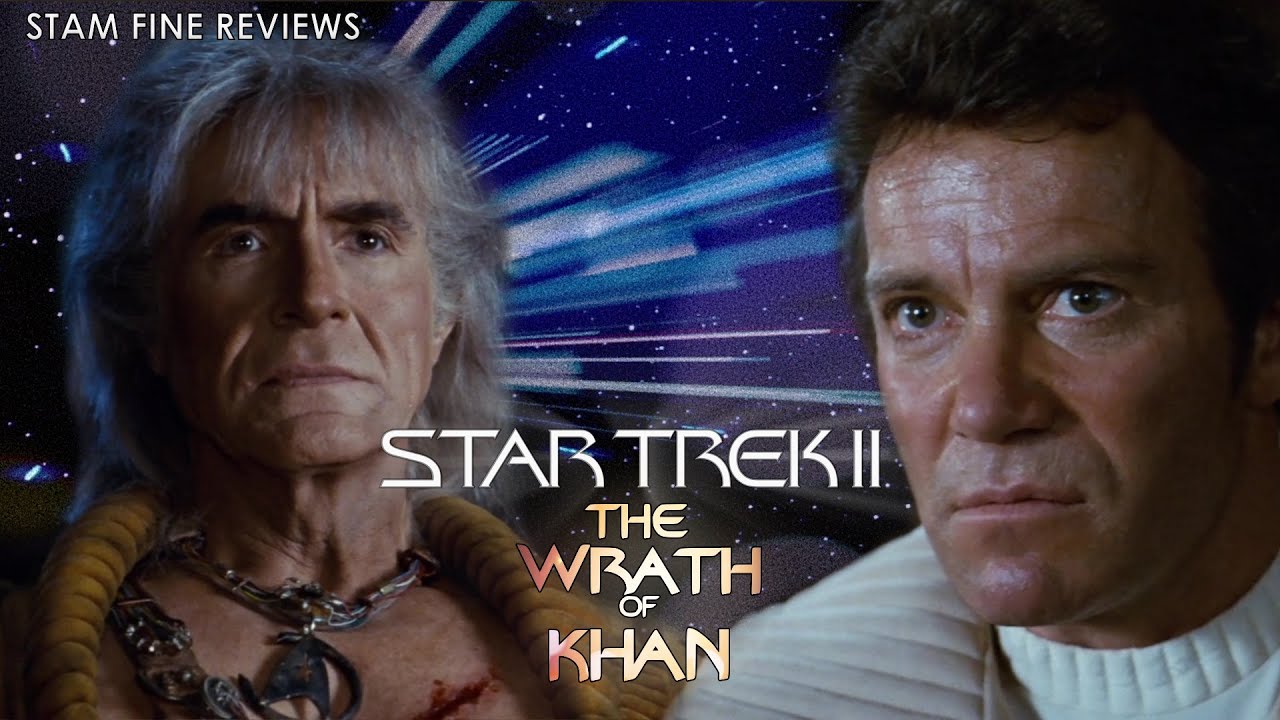 Star Trek II: The Wrath of Khan (1982). Catch Me If You Khan - YouTube