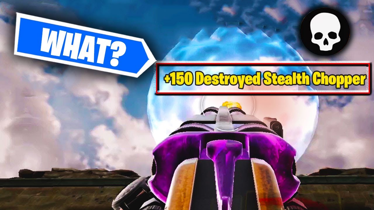 *2 SHOT* SHORTY AETHER MACHINE Shotgun can destroy STEALTH CHOPPER ...
