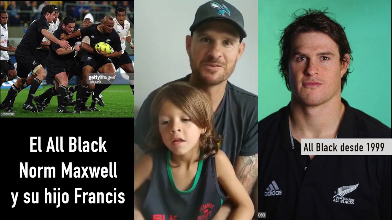 Norm Maxwell apoya el Rugby Universitario - YouTube