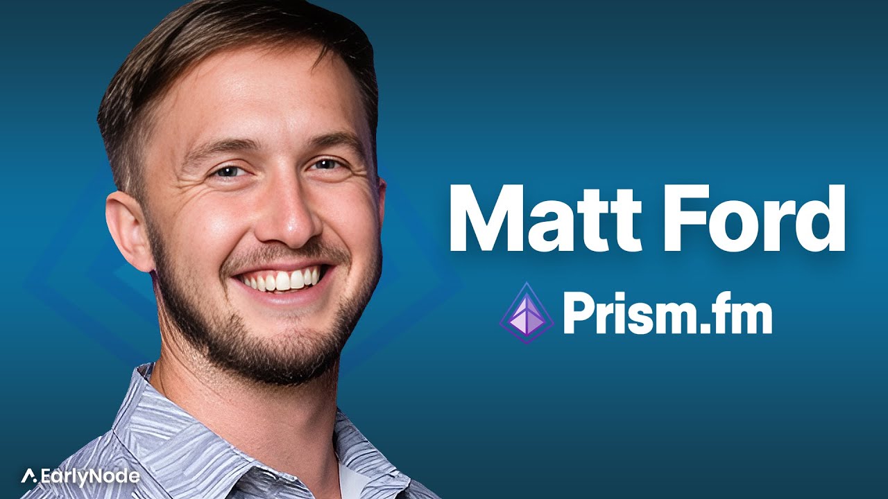 Raising funds in bearish tech market with Matt Ford, Founder of Prism ...