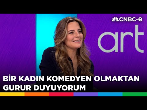 Lesli Karavil: Bir kadın komedyen olmaktan gurur duyuyorum