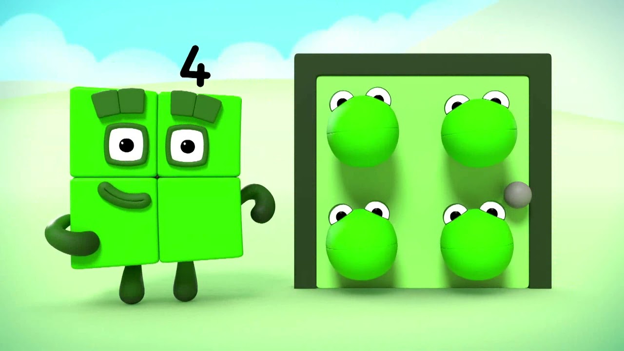Numberblocks Summer Block Party Counting the Fluffies | numberblocks ...