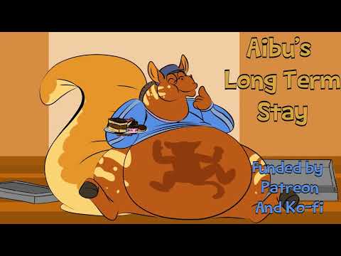 Aibu's Long Term Stay [Goo-fur Vore encounter]