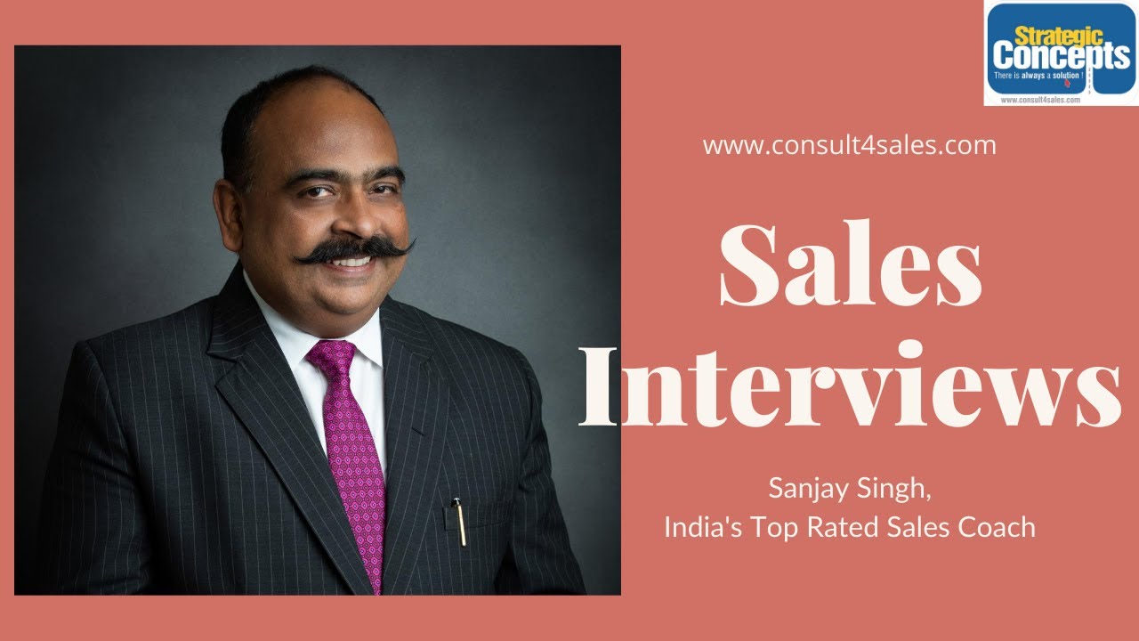 Sales Interviews - by Sanjay Singh - YouTube