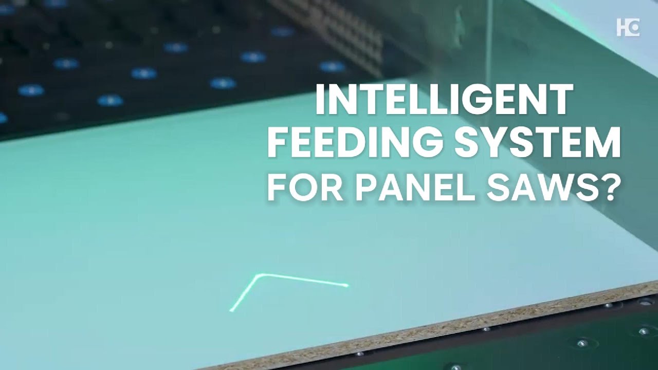 Intelligent Feeding Systems for Panel Saws | HOMAG Intelliguide - YouTube