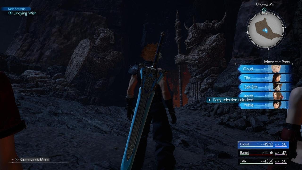 FINAL FANTASY VII REBIRTH Nanaki Son of Seto the New Hero - YouTube