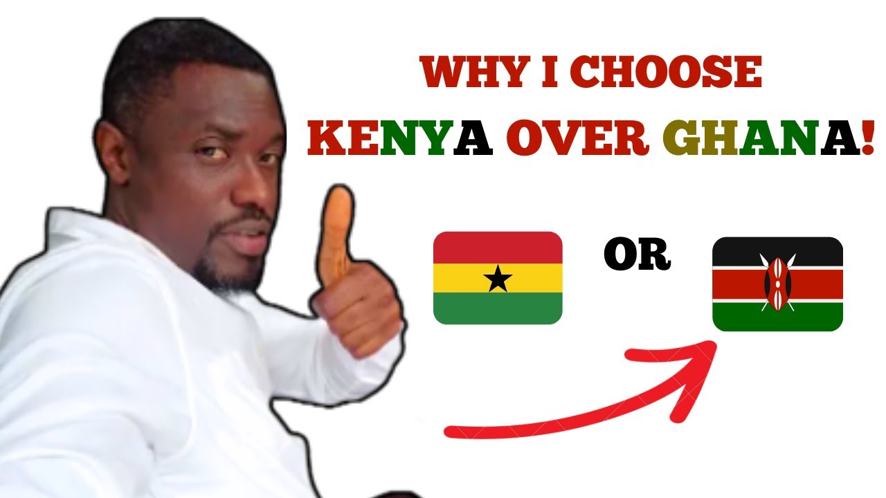 WHY I CHOSE KENYA AS AN EXPAT |EXPATS LIVING IN KENYA - YouTube
