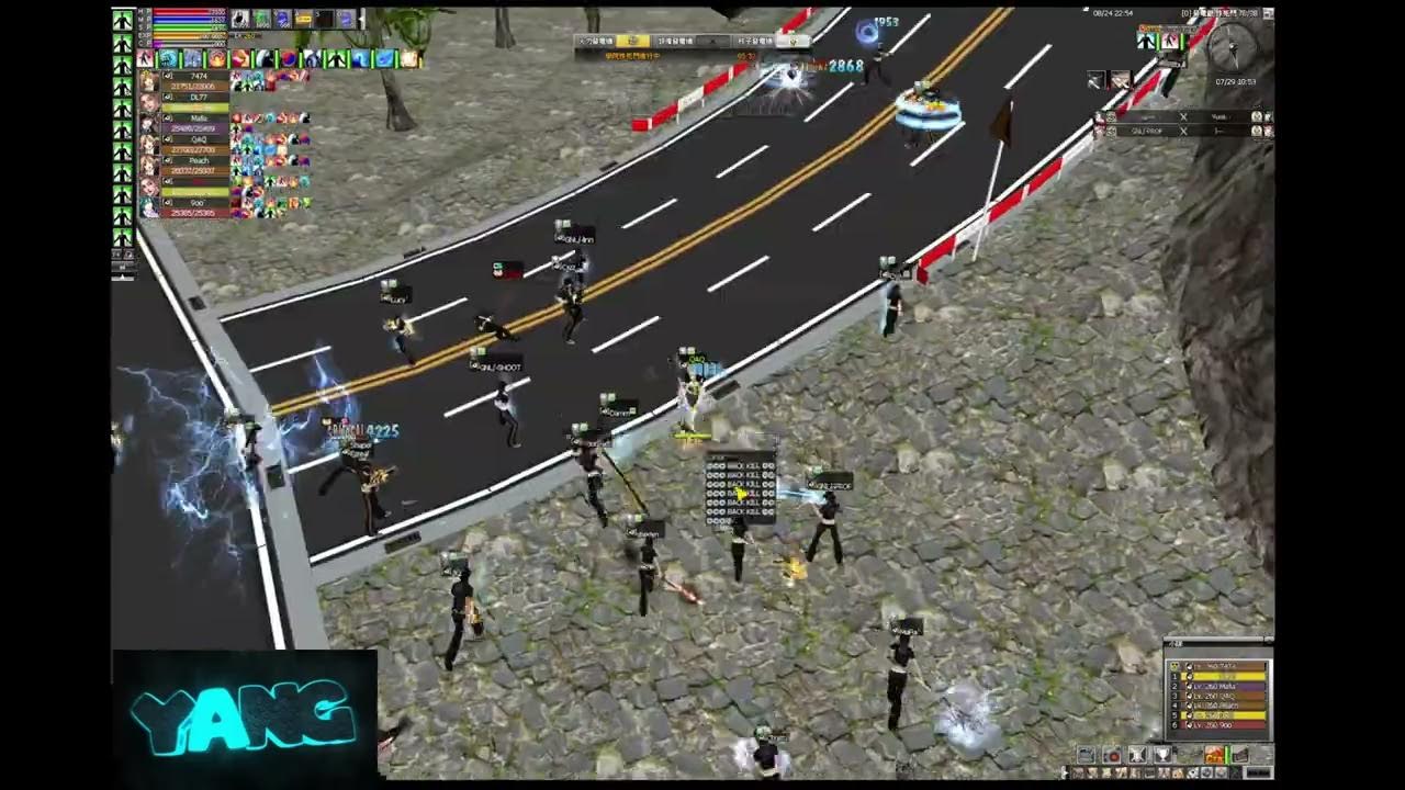 Sylphid Ran Online 20220824 Tyranny War Shaman QAQ - YouTube