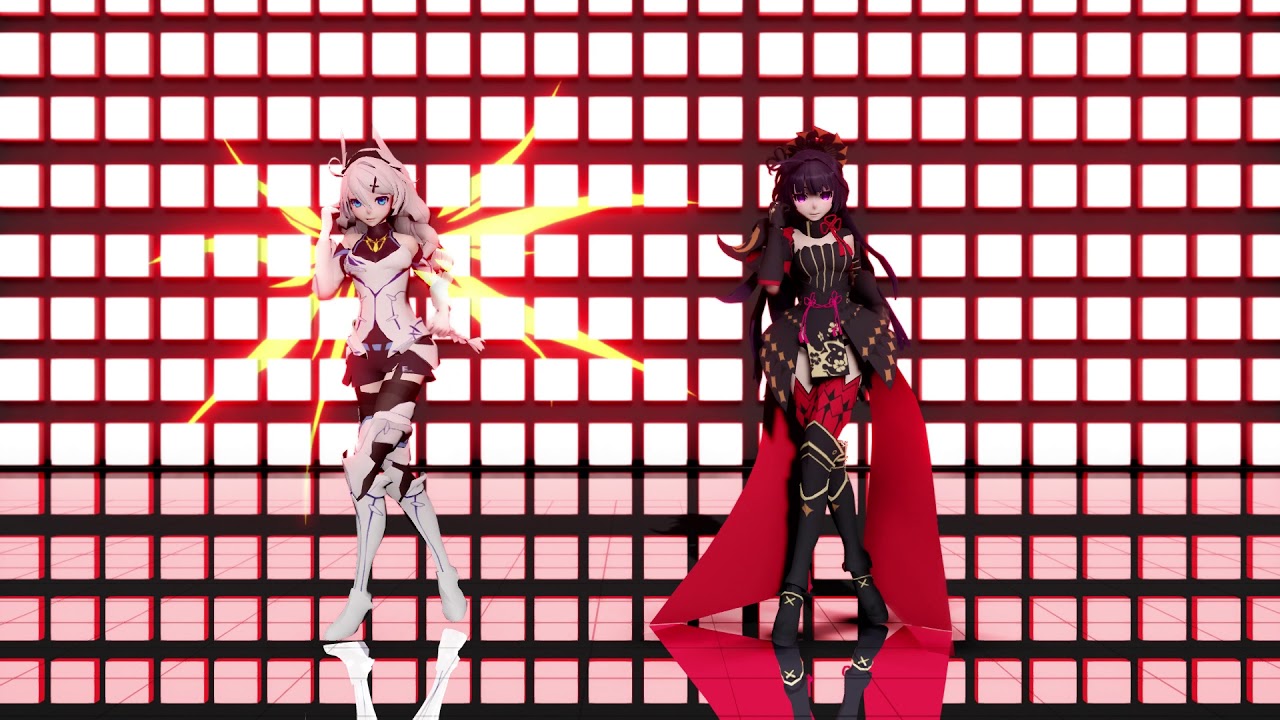 Mmd Girls Youtube
