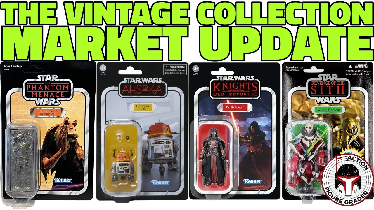 Hasbro Star Wars The Vintage Collection Price Guide | Graded Recent ...