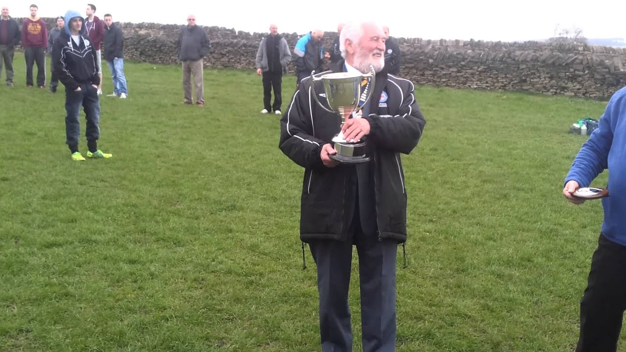 Honley Football Club - 1st Team - Div 3 Champions - 2013 - YouTube