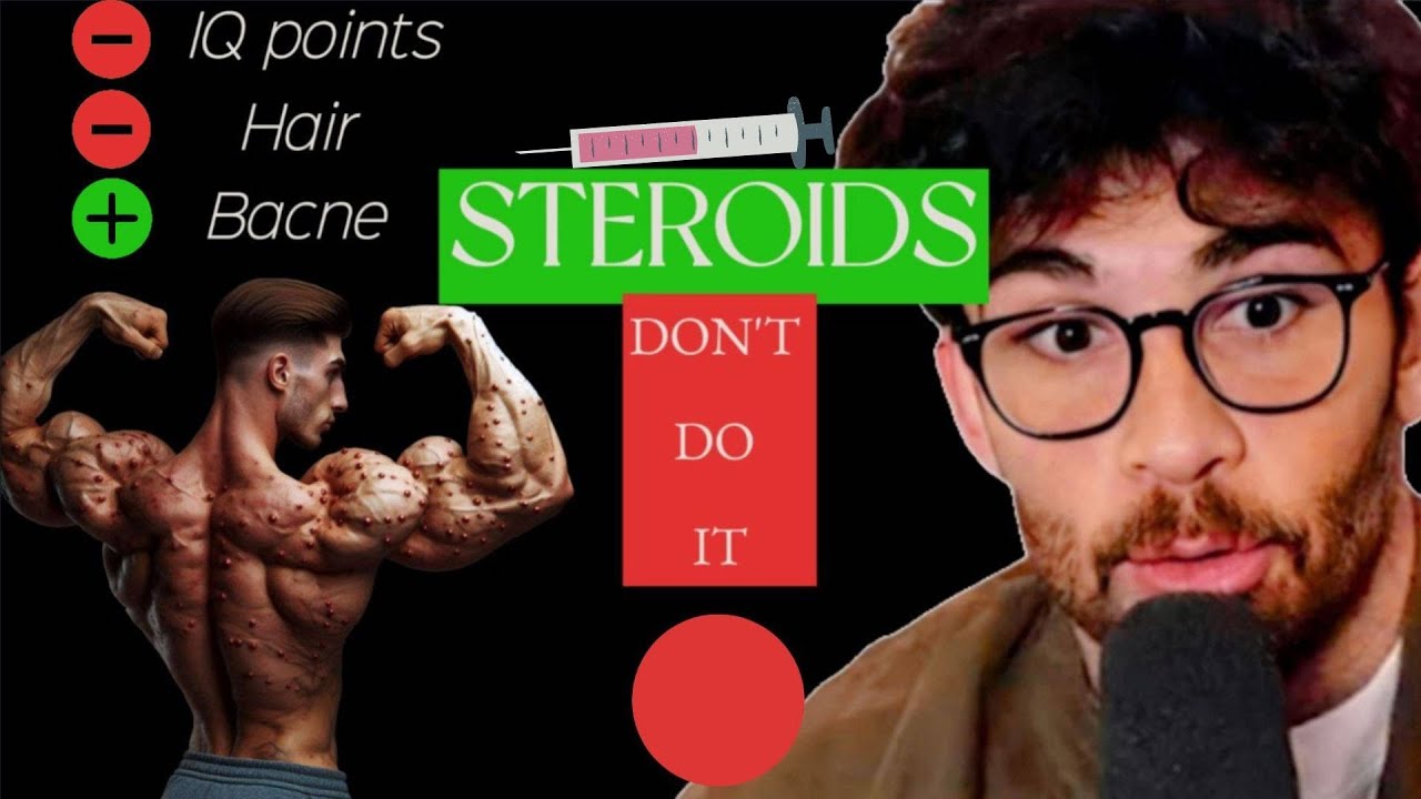 Hasan Reacts To Jeff Nippard's Video On Steroids Side Effects | HasanAbi Highlights - YouTube