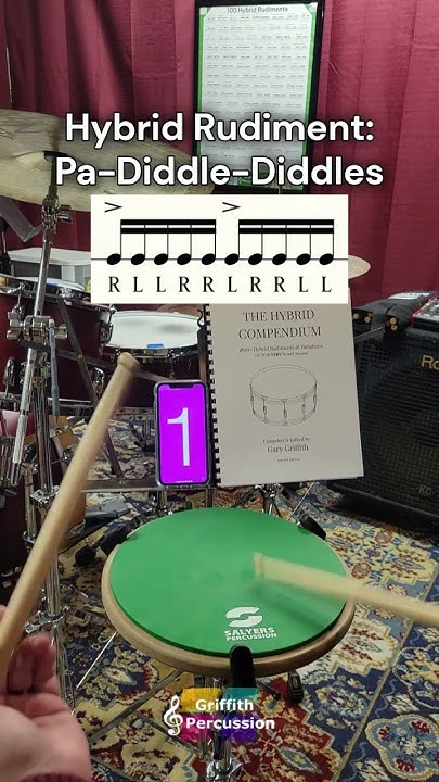 Hybrid Rudiment - Pa-Diddle-Diddles - YouTube