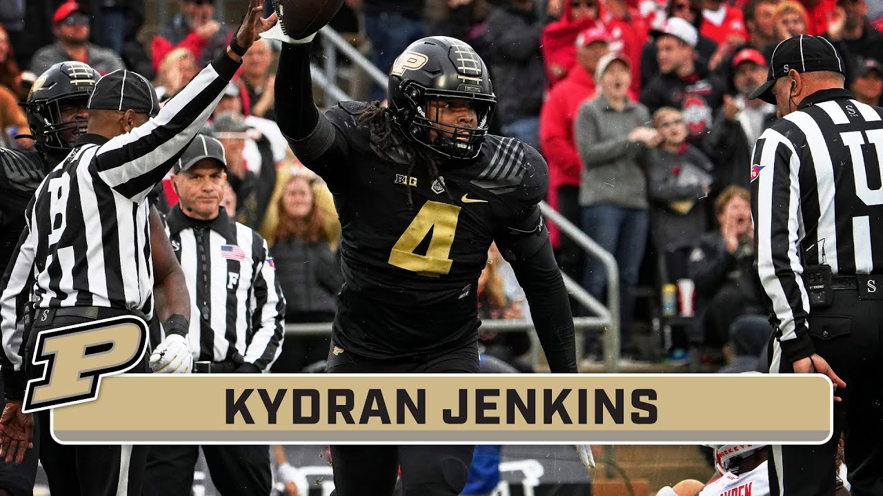 2025 SENIOR HIGHLIGHTS: LB Kydran Jenkins | Purdue Football - YouTube