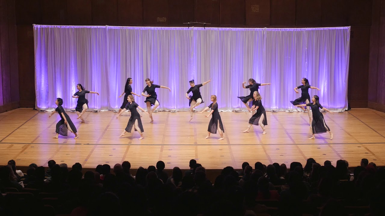 Ballet Company @ Berkeley - Movement Showcase Spring 2018 - YouTube