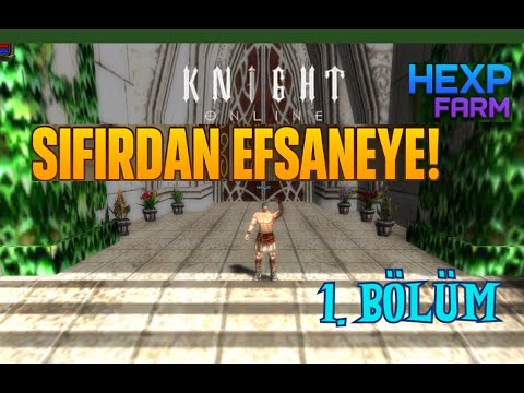 [1] Sıfırdan Efsaneye : Warrior Macerası Başlıyor! - 0 Cash 0 İtem Başlangıç - MaradonFarm - Bölüm-1