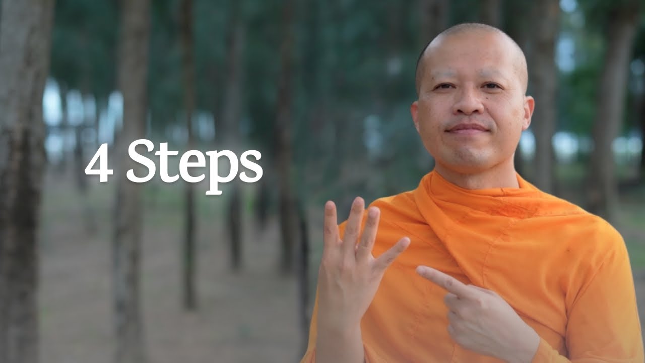 How to Transform Your Life in 4 Simple Steps | A Monk's Perspective ...