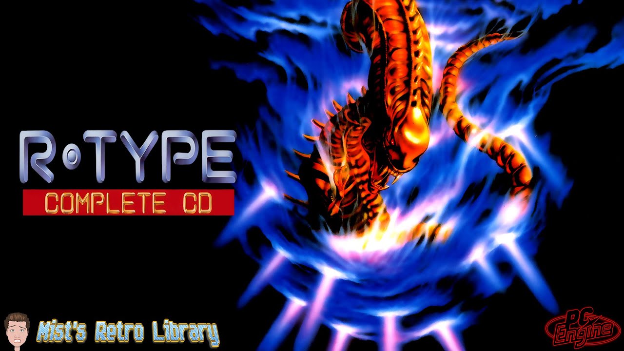 Mist's Retro Library: #673 R-Type Complete CD - PC Engine CD - YouTube