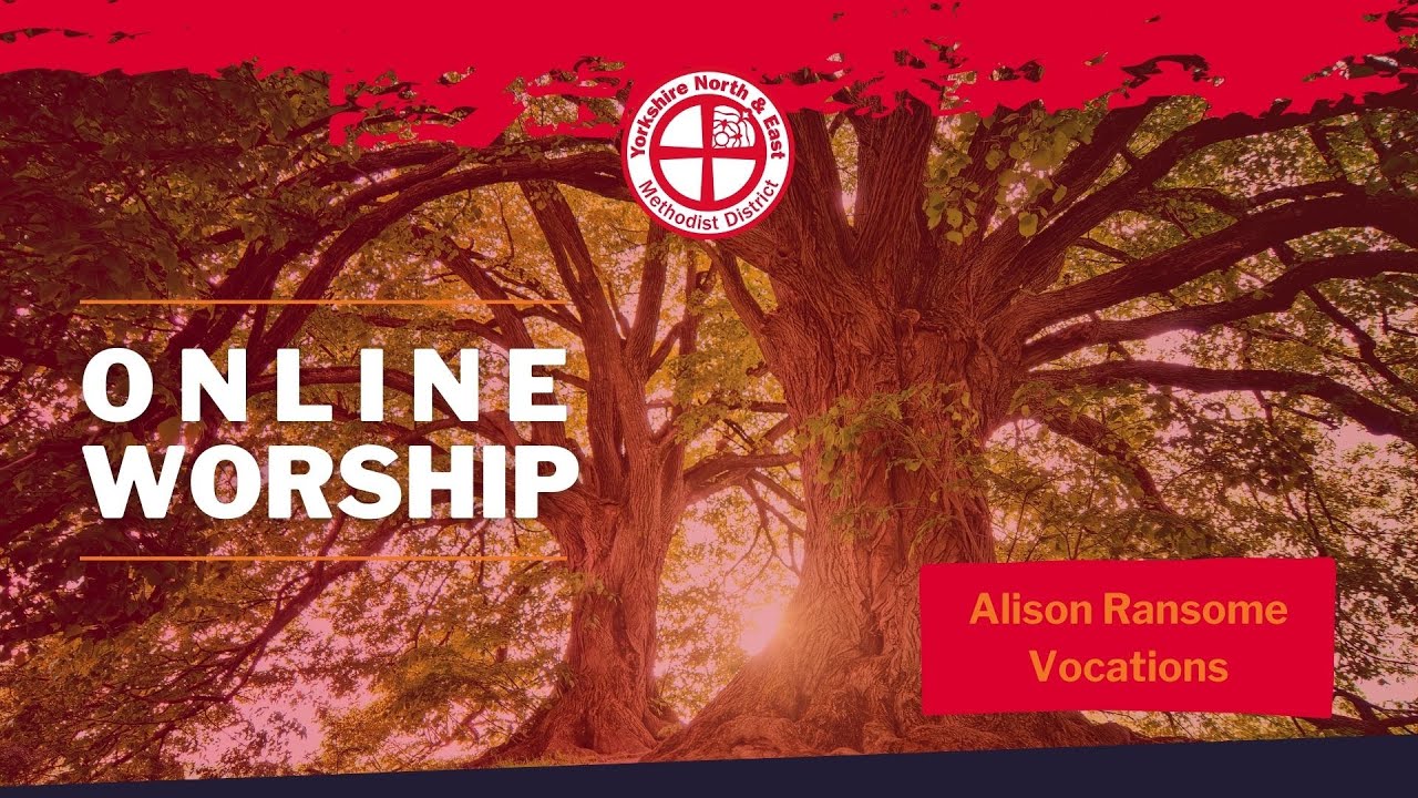 District Online Worship August 2022 | Alison Ransome - YouTube