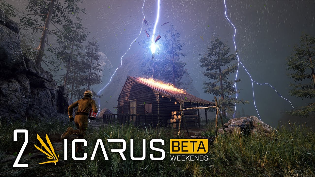 Let's Play: ICARUS - Beta Gameplay Playthrough - Commentary ITA - Parte ...