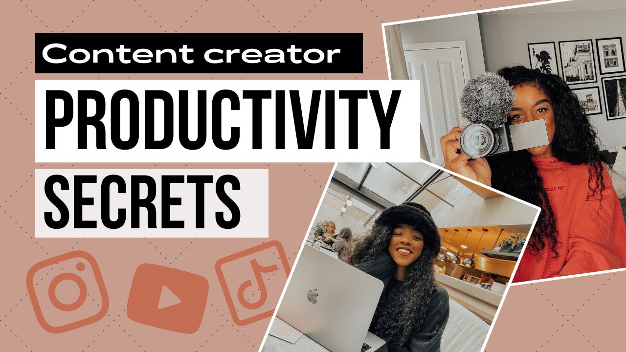How do I get it all done?! / My top productivity tips! | Productivity ...