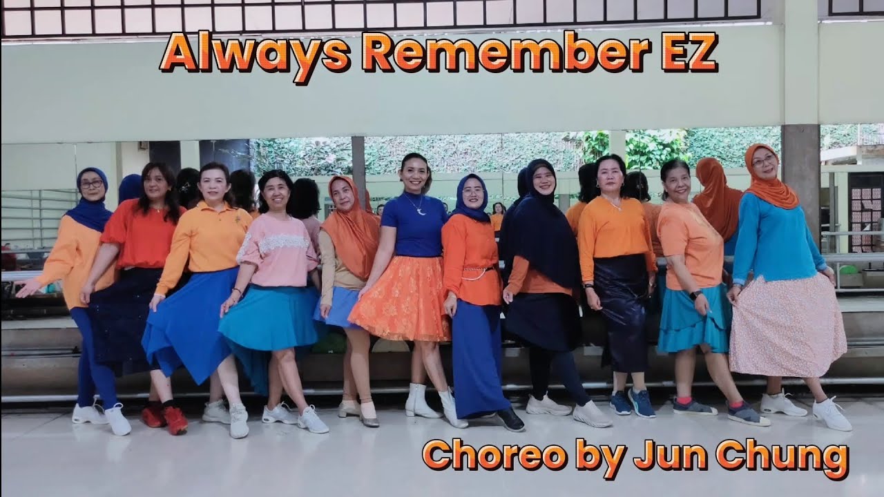 Always Remember EZ Line Dance - YouTube