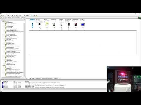 Powerflex 40 DeviceNet - YouTube