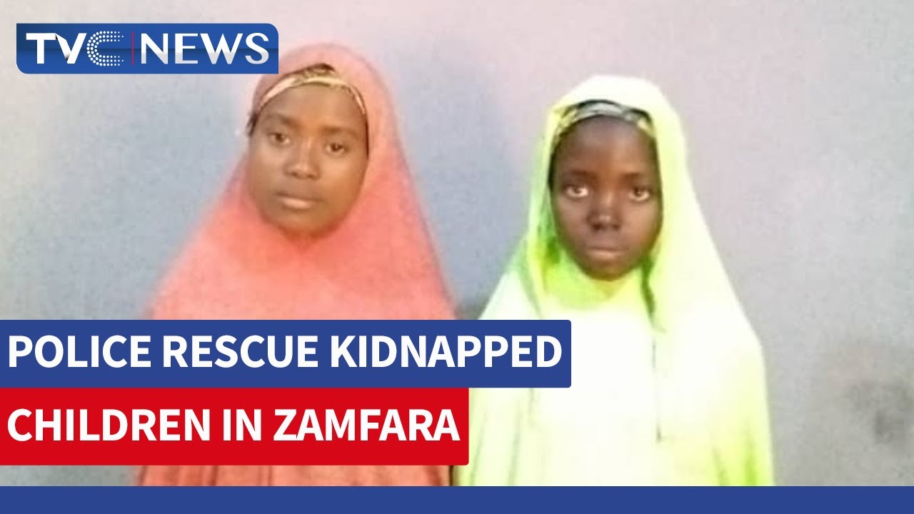 Police Rescue Two Kidnap Victims After Three Weeks In Captivity - YouTube