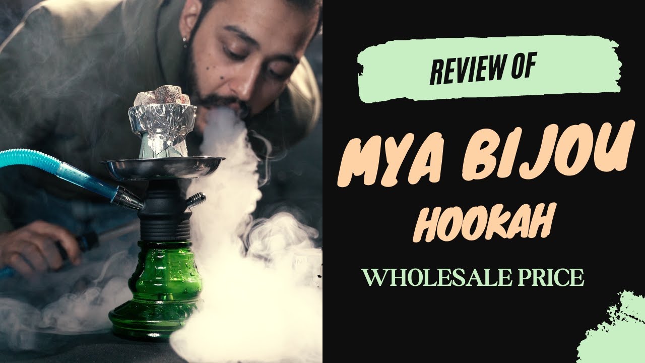 Review of 9" MYA Bijou Hookah | Best Selling Shisha Online India ...