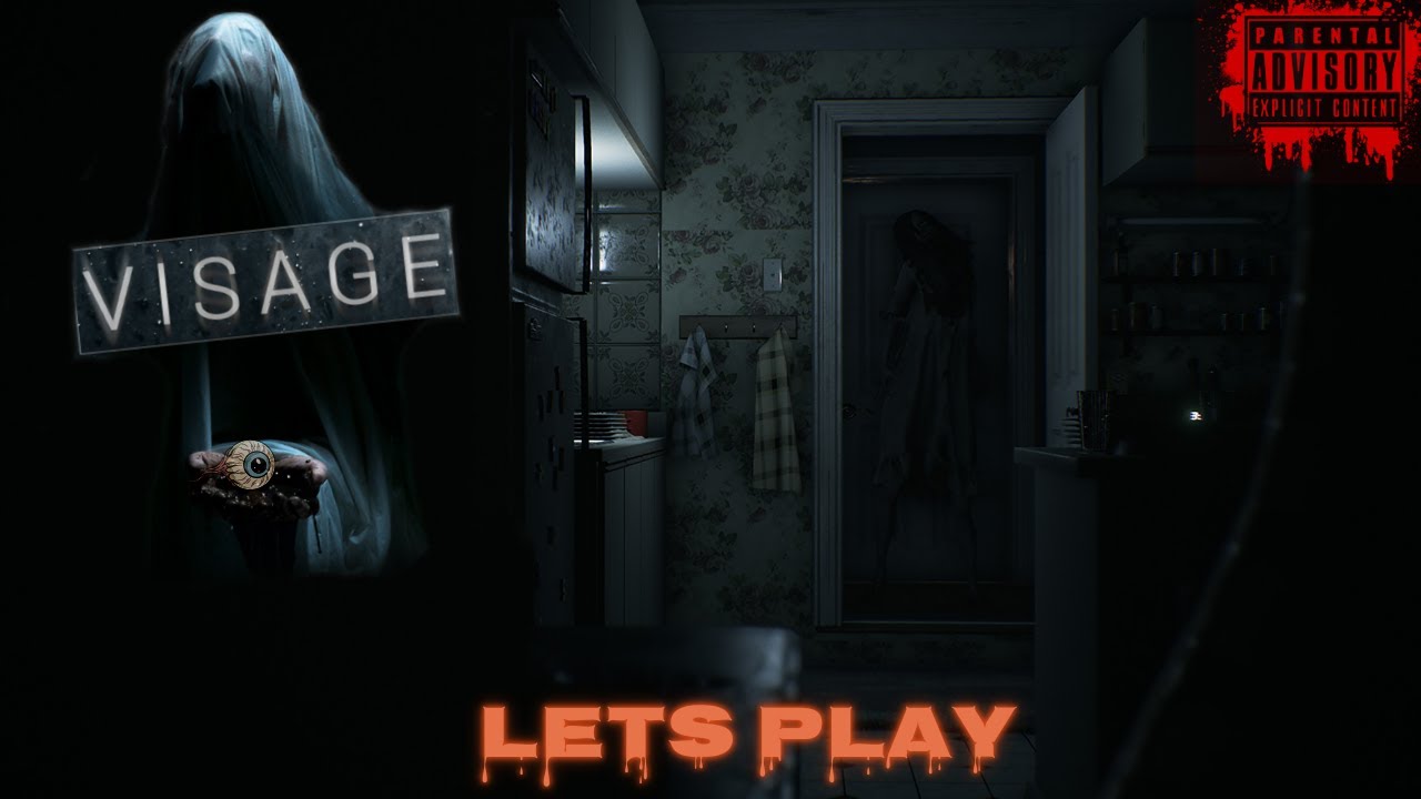 Visage - Chapter 1: Lucy Story Line | Horror Game |Game Play (No ...