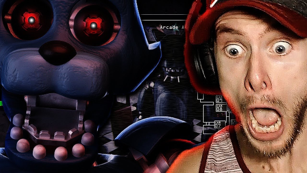 WITHERED CANDY CAME OUT OF THE BACK ROOM! | Five Nights at Candy's ...
