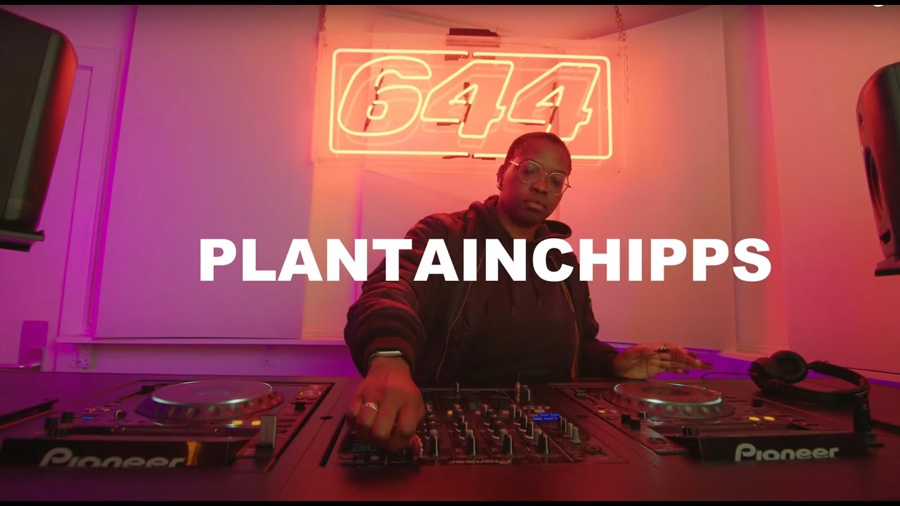 PLANTAINCHIPPS DJ Set | 644 Studios: Studio B - YouTube