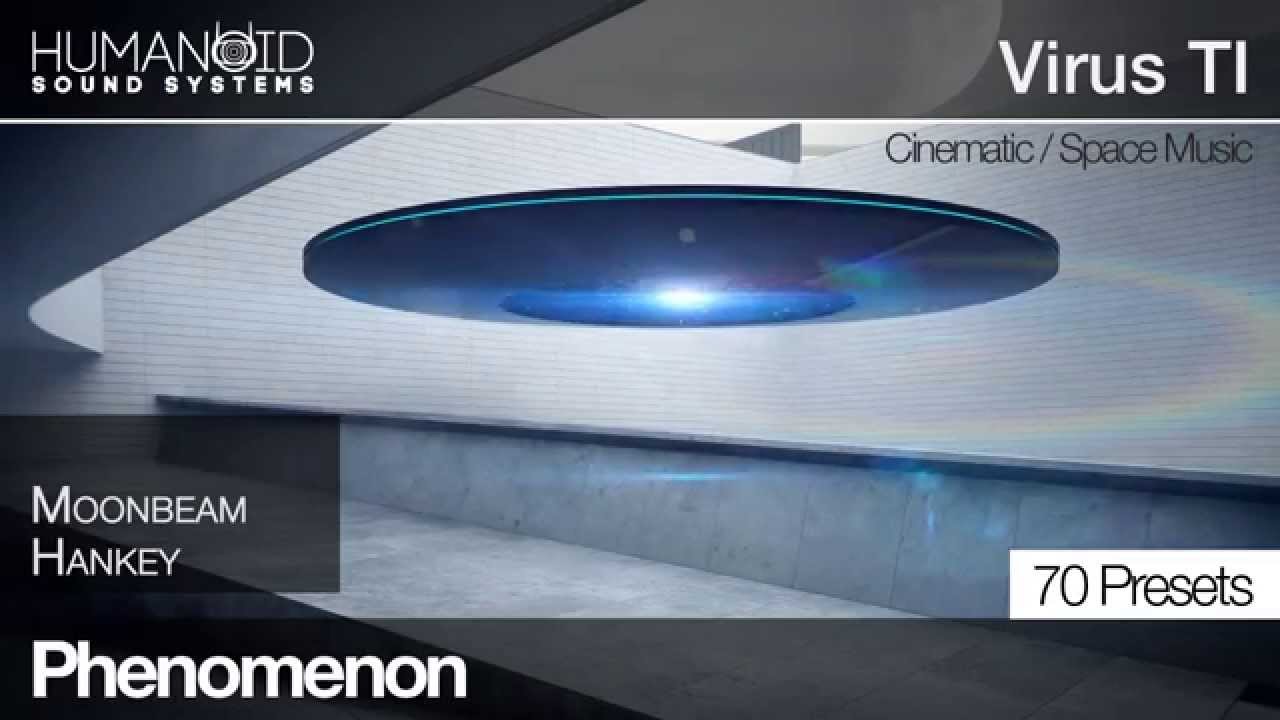70 Ambient / Cinematic presets for Access Virus TI Synthesizer - YouTube