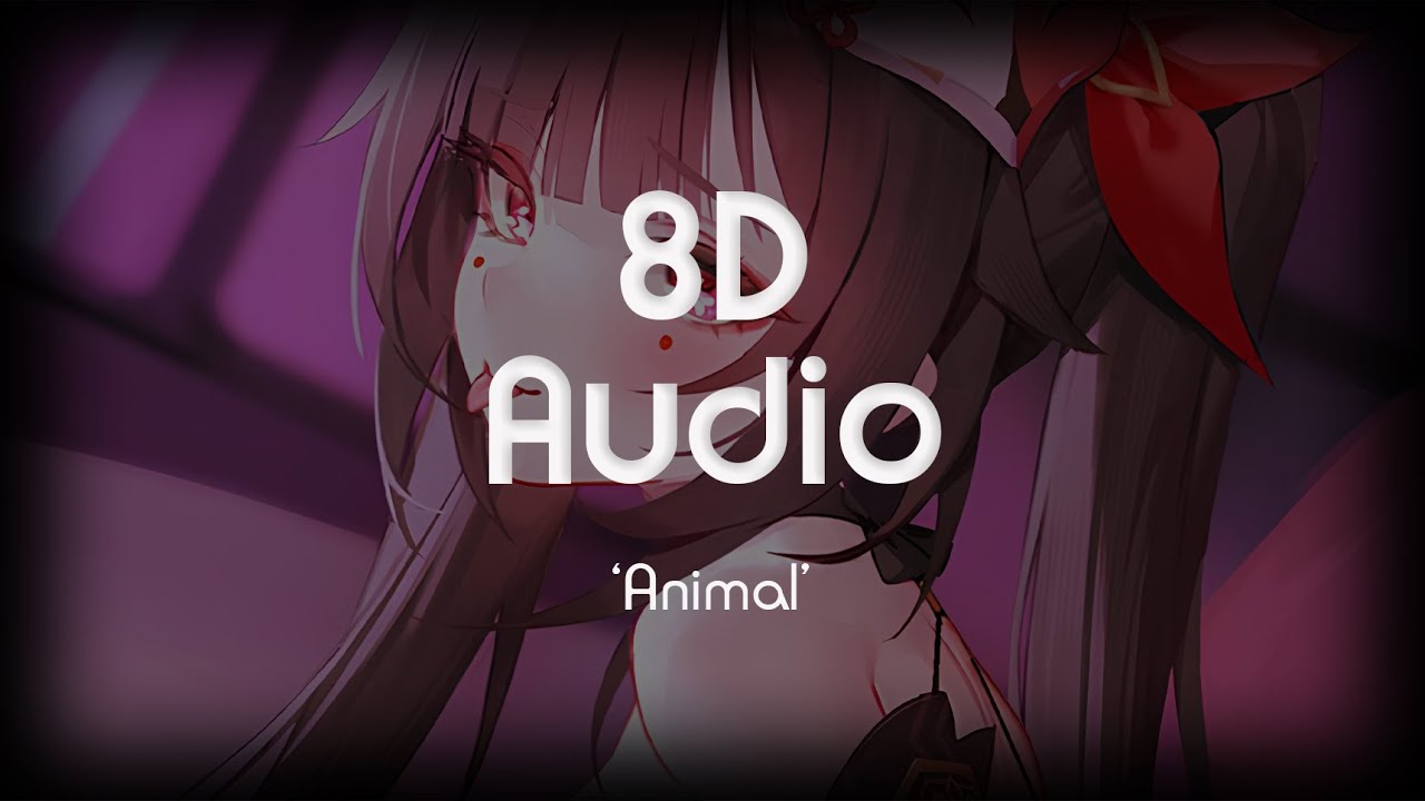 R3HAB & Jason Derulo - Animal | 8D Audio - YouTube