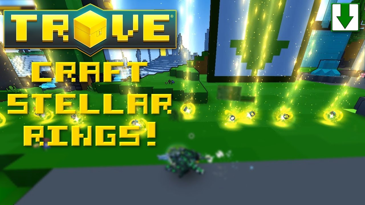 Craft Radiant & Stellar Rings! Trove Ringcrafting Guide - YouTube