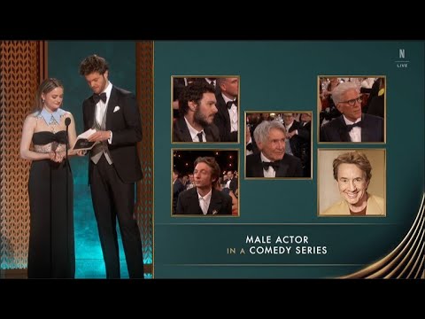 Martin Short wins Lead actor in a Comedy series | 31st Sag awards - YouTube