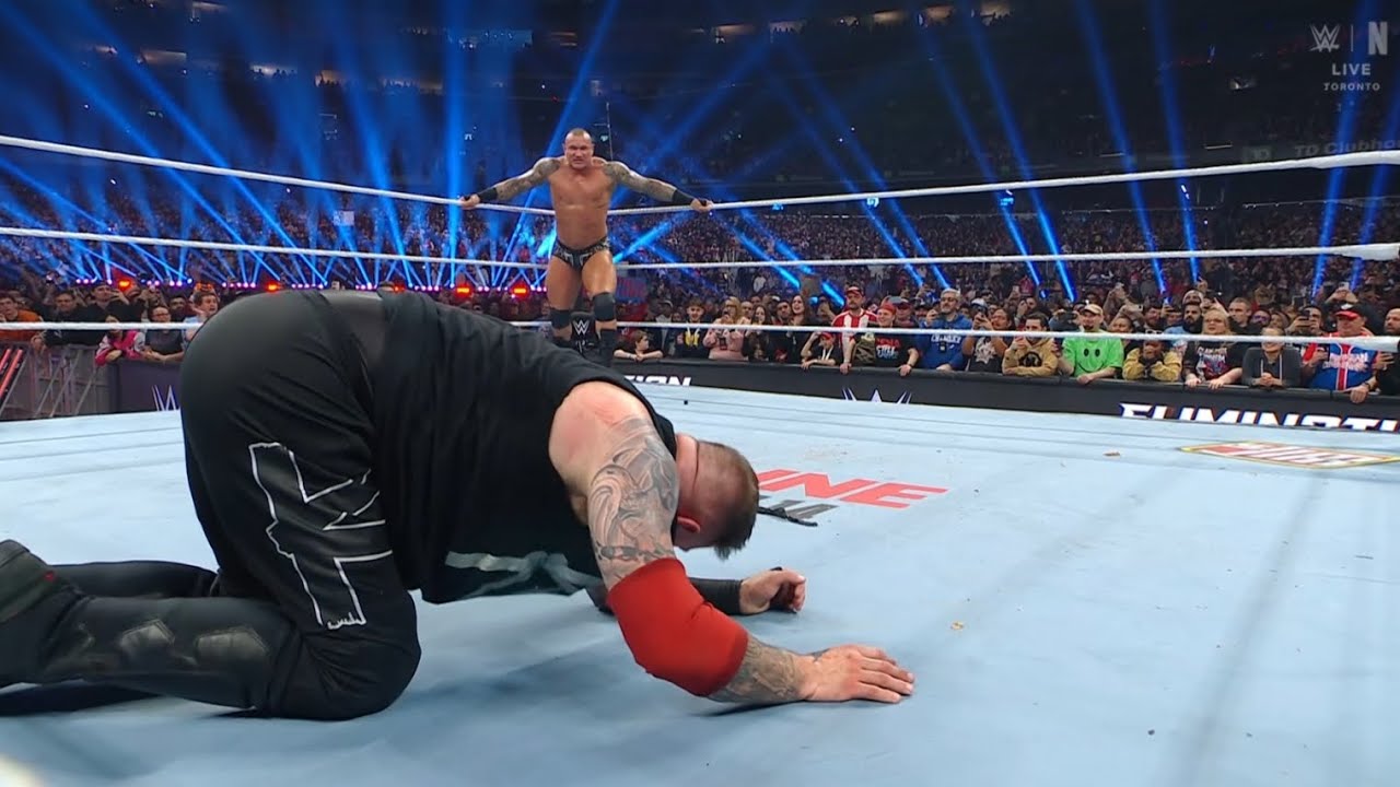 Randy Orton RETURNS at Elimination chamber 2025 | Randy Orton returns ...